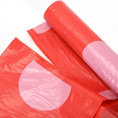 China Certified for Composting 30 Liter DRAWSTRING PLASTIC TRASH BAG/GARBAGE BAG Bulk Orders for sale