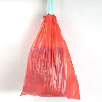 China Certified for Composting 30 Liter DRAWSTRING PLASTIC TRASH BAG/GARBAGE BAG Bulk Orders for sale