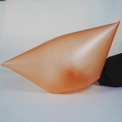 China Ok Compost Certified Disposable Drawstring Trash Bags 730x840mm for Household Garbage Bins for sale