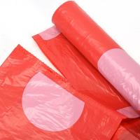 China OK Compost Certified Drawstring Trash Bag 730x840mm Eco-Friendly Waste Disposal on Roll for sale