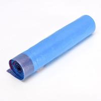 China Thick Colorful Drawstring Plastic Garbage Bags 730x840mm 5-100 Mic on Roll for Waste Management for sale