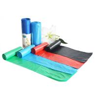 China Compost Certified Flat Mouth Garbage Bag 450x500mm HDPE LDPE for Hotel Hospital Waste with Fragrance for sale