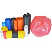 China Compost Certified Flat Mouth Garbage Bag 450x500mm HDPE LDPE for Hotel Hospital Waste with Fragrance for sale