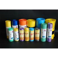 China Compost Certified Flat Mouth Garbage Bag 450x500mm HDPE LDPE for Hotel Hospital Waste with Fragrance for sale