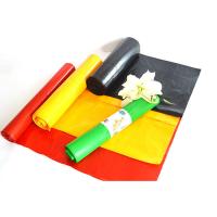 China Custom Compostable Shopping Bags Biodegradable HDPE LDPE 5-100 Mic Thickness Eco Friendly for sale