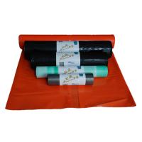 China Custom Compostable Shopping Bags Biodegradable HDPE LDPE 5-100 Mic Thickness Eco Friendly for sale