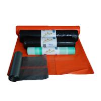 China Custom Compostable Shopping Bags Biodegradable HDPE LDPE 5-100 Mic Thickness Eco Friendly for sale