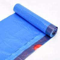 China Custom Logo Printing Drawstring Garbage Bag Ideal for Waste Management Solutions for sale