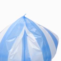 China Black Garbage Bags 5-100 Mic Thickness for Waste Disposal and Management Efficiency for sale