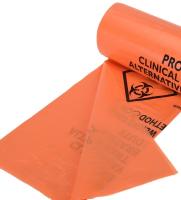 China Customizable HDPE LDPE Medical Garbage Bags 600x850mm Thicken No Leakage ISO9001 for sale