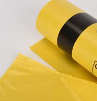 China Customizable HDPE LDPE Medical Garbage Bags 600x850mm Thicken No Leakage ISO9001 for sale
