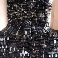 China High Security Black Plastic Garbage Bags 33 Gallon 730x840mm Can Liners for Industrial Use for sale