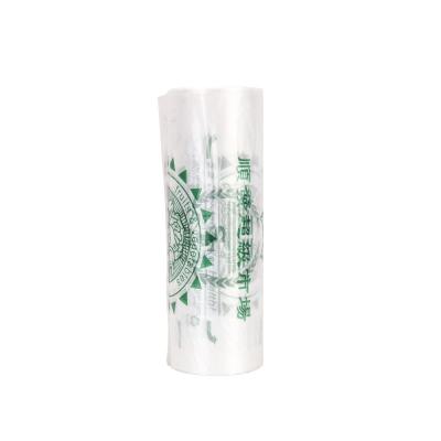 China Disposable Garbage Bag Liner 730x840mm HDPE LDPE Plastic Waste Roll for Home for sale