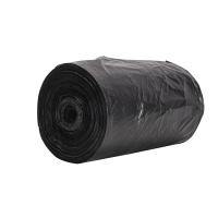 China Disposable Garbage Bag Liner 730x840mm HDPE LDPE Plastic Waste Roll for Home for sale