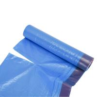 China Disposable Garbage Bag Liner 730x840mm HDPE LDPE Plastic Waste Roll for Home for sale