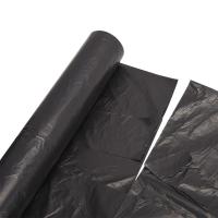 China Disposable Garbage Bag Liner 730x840mm HDPE LDPE Plastic Waste Roll for Home for sale