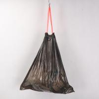 China 15 Pcs Drawstring Garbage Bags 730x840mm HDPE LDPE Plastic Trash Rolls for Kitchen Compostable for sale