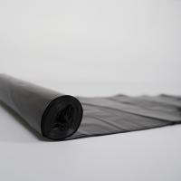 China Custom HDPE Large Black Plastic Garbage Bags 5-100 Mic High Density Rolls for sale