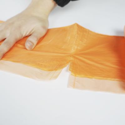 China Custom Order Black Plastic Garbage Bag Thickened Waterproof Shrink Bag Disposable for sale