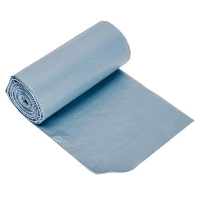 China Heavy Duty Can Liner Plastic Bag on Roll Star Seal Bottom 5-100 Mic Custom Logo for sale