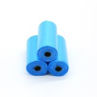 China 100% Compostable Custom Printed Dog Poop Waste Bag Holder HDPE 50 Mic Outdoor Garbage Bag for sale