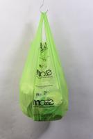 China Drawstring Sealing Pet Waste Bag Dispenser 15 Roll Capacity for Dog Waste Bags 730x840mm for sale