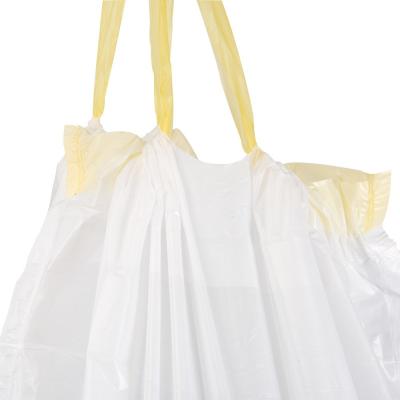 China Drawstring Sealing Plastic Garbage Bags for Environmentally Friendly Waste Disposal for sale