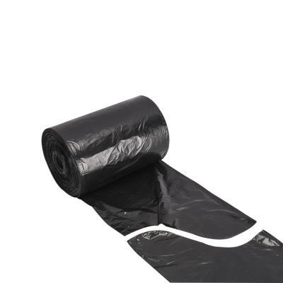 China HDPE LDPE Flexo Printing Kitchen Trash Holder 730x840mm Custom Size Mesh Bag for Onion Vegetable Garbage for sale