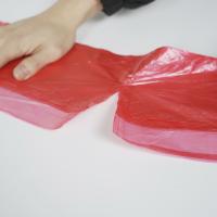 China 45 Gallon Heavy Duty Trash Bags 730x840mm HDPE LDPE for Contractor Industrial Commercial Use for sale