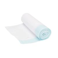 China HDPE Virgin Material Star-Sealed Garbage Bags on Roll 730x840mm 5-100 Mic Blue Pink Black Yellow for sale