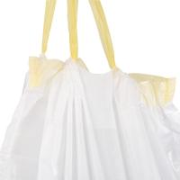 China HDPE Virgin Material Star-Sealed Garbage Bags on Roll 730x840mm 5-100 Mic Blue Pink Black Yellow for sale