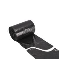 China HDPE Virgin Material Star-Sealed Garbage Bags on Roll 730x840mm 5-100 Mic Blue Pink Black Yellow for sale