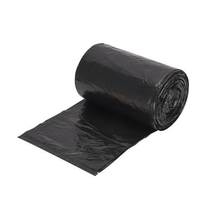 China 55 Gallon Trash Bags 3 Mil Contractor Garbage Bags 36x52 Inch Heavy Duty Waste Disposal for sale