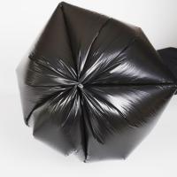 China Drawstring Closure Medium Large Trash Bags for Sealing Handle HDPE/LDPE/LLDPE Material for sale