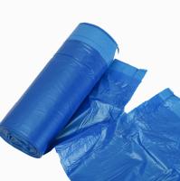 China Floral Scented Kitchen Trash Bag with Drawstring Closure and Leakproof Design for sale