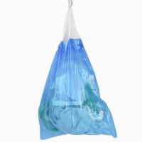 China Floral Scented Kitchen Trash Bag with Drawstring Closure and Leakproof Design for sale
