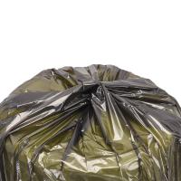 China Custom Heavy Duty Plastic Trash Bags 730x840mm HDPE LDPE Thick Garbage Bags for sale
