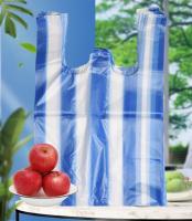 China Custom Colorful Compostable Shopping Bags HDPE LDPE 730x840mm Thickened Trash Bags for sale