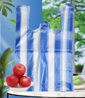 China Custom Colorful Compostable Shopping Bags HDPE LDPE 730x840mm Thickened Trash Bags for sale