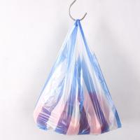 China Custom Colorful Compostable Shopping Bags HDPE LDPE 730x840mm Thickened Trash Bags for sale
