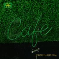 China Bright Cafe Open Art Neon Light Signs For Window Display LED Business Sign for sale