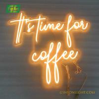 China Ultra Bright LED Neon Light Sign For Restaurant Cafe Bistro Window Decoration for sale