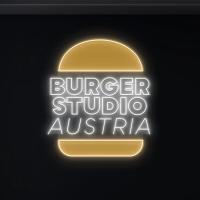 China Decorative Hanging Burger Neon Sign Light For Classic Retro Fast Food Diner Atmosphere for sale