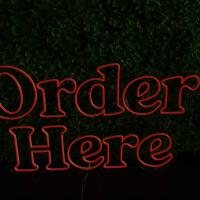 China Waterproof Order Here Neon Sign Energy Saving LED Strip Neon Sign For Food Shop for sale