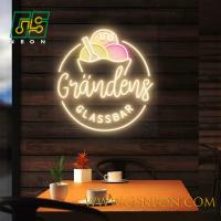 China Glass Bar Neon Light Signs Wall Decor Real Tube Sign For Beer Party Store for sale