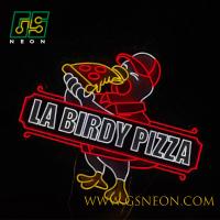 China Durable Pizzeria Restaurant Neon Signs Wall Decor Pizza LED Neon Sign Light for sale