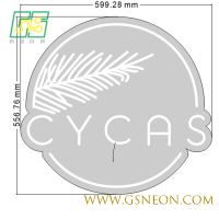 China LED Custom Logo Neon Signs For Shop Front Retail Store Window Salon Office for sale