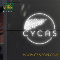 China LED Custom Logo Neon Signs For Shop Front Retail Store Window Salon Office for sale