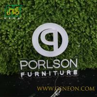 China Furniture Shop Custom Logo Neon Sign LED Neon Sign Display For Store Front Office Lobby for sale