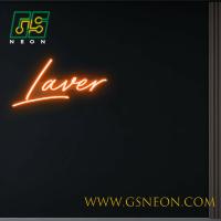 China Red Love LED Neon Sign Wall Art Light For Romantic Valentine Party Wedding Anniversary for sale